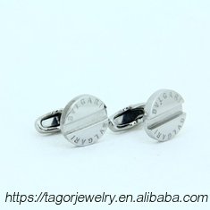 China High Quality Fashin Classic Stainless Steel Men's Cuff Links Cuff Buttons LCF167 supplier