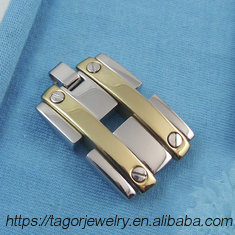 China 316L Stainless Steel Rectangle Square Shaped Necklace Pendant LPS0144-1 supplier