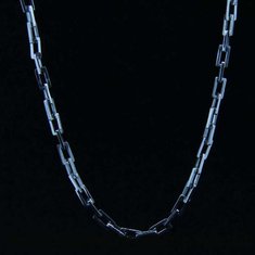 China Fashion Trendy Top Quality Stainless Steel Chains Necklace LC583 supplier