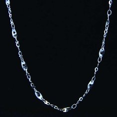 China Fashion Trendy Top Quality Stainless Steel Chains Necklace LCS33-1 supplier