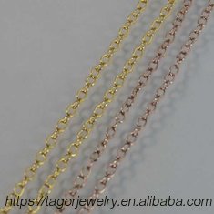 China Fashion Trendy Top Quality Stainless Steel Chains Necklace LCS154 supplier