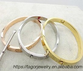 China Top Fashion Super Quality 316L Stainless Steel Bracelet Bangle LBX360 supplier