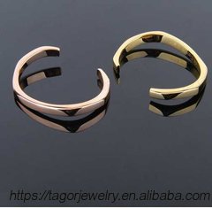 China 316L Stainless Steel Tagor Jewelry Fashion Luxury Design Bracelet Bangle BB002 supplier
