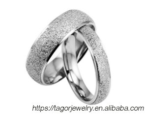 China Tagor Jewelry Super Fashion 316L Stainless Steel Ring TYGR002 supplier