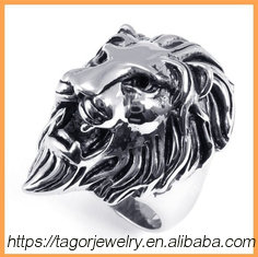 China Tagor Jewelry Super Fashion 316L Stainless Steel Casting Ring PXR225 supplier