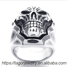 China Tagor Jewelry Super Fashion 316L Stainless Steel Casting Ring PXR380 supplier