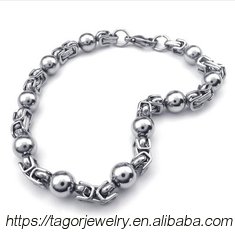 China New Fashion Tagor Stainless Steel Jewelry Casting Chain NecklaceS Collection PXN001 supplier