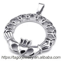 China Tagor Stainless Steel Jewelry Fashion 316L Stainless Steel Pendant for Necklace PXP0665 supplier
