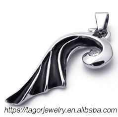 China Fashion 316L Stainless Steel Tagor Stainless Steel Jewelry Pendant for Necklace PXP1217 supplier