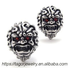 China Fashion High Quality Tagor Jewelry Stainless Steel Earring Studs Earrings PPE009 supplier