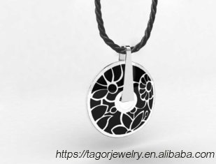 China Tagor Jewelry Top Quality Trendy Classic 316L Stainless Steel Necklace Pendant ADP188 supplier