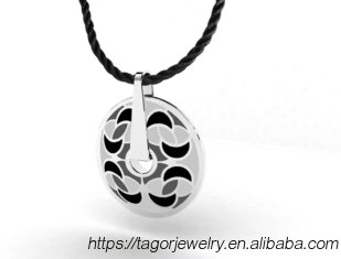 China Tagor Jewelry Top Quality Trendy Classic 316L Stainless Steel Necklace Pendant ADP192 supplier
