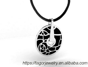 China Tagor Jewelry Top Quality Trendy Classic 316L Stainless Steel Necklace Pendant ADP193 supplier