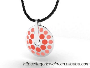 China Tagor Jewelry Top Quality Trendy Classic 316L Stainless Steel Necklace Pendant ADP195 supplier