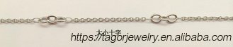 China Tagor Jewelry Wholesale Stainless Steel Hot Pendant Necklace Chain TGGC12,M.O.Q 50 Meter supplier