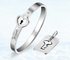 316L Stainless Steel Tagor Jewelry Fashion Luxury Design Bracelet Bangle BB063 supplier
