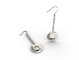 Fashion High Quality Tagor Jewelry 316L Stainless Steel Enamel Dangles Hook Earrings supplier