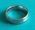 6mm Dome Cobalt Chrome Ring Center Brush High Polish Towards the edges Wedding Band Ring supplier